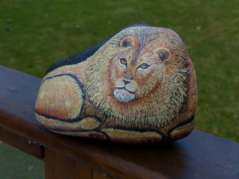 Stone Lion – Fraser Valley Humane Society